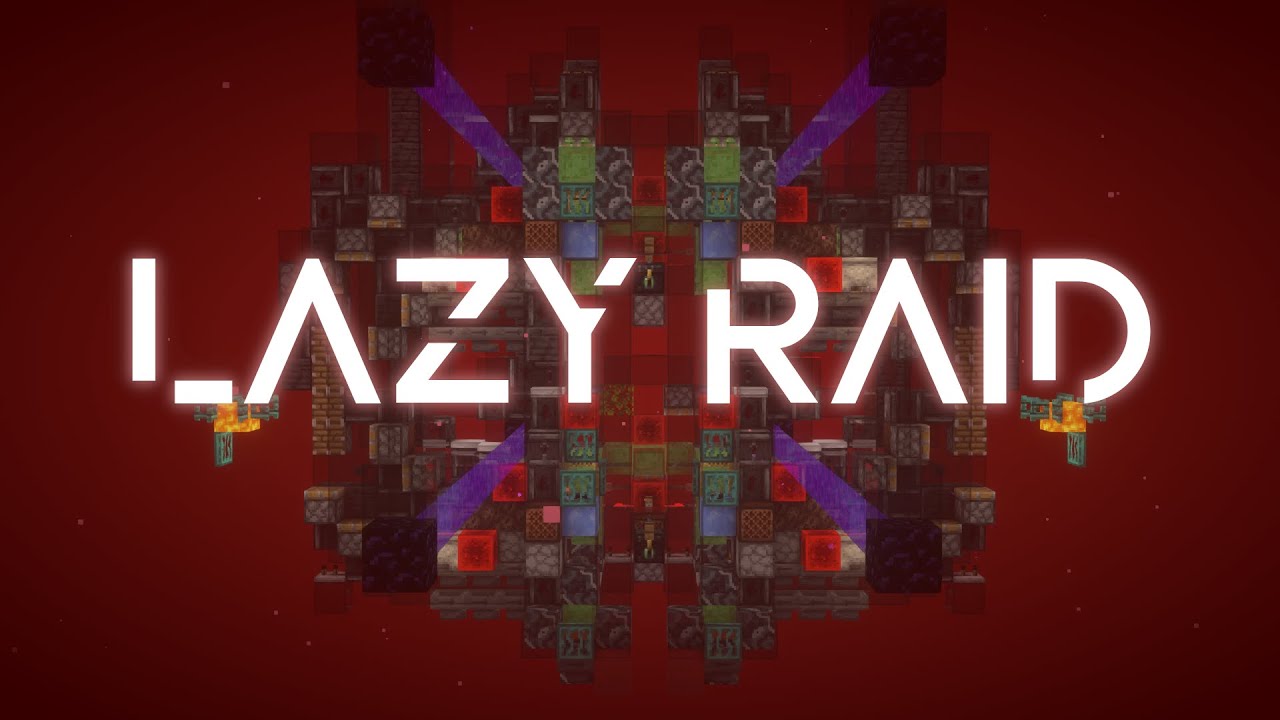Lazy Looting Stacking Raid Farm [Minecraft Java 1.17-1.18] - YouTube