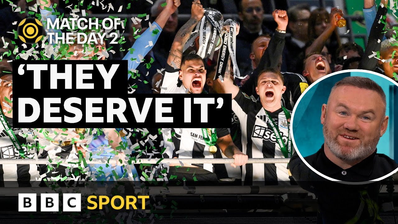 'I certainly enjoyed it' - Rooney on Newcastle United EFL Cup win | BBC ...