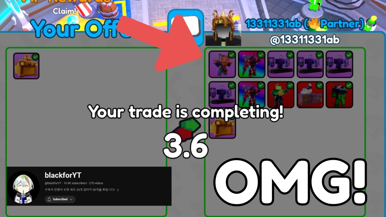 🔥 PARTNER SIGNED MY UNITS!!! 🔥 [Roblox] - YouTube