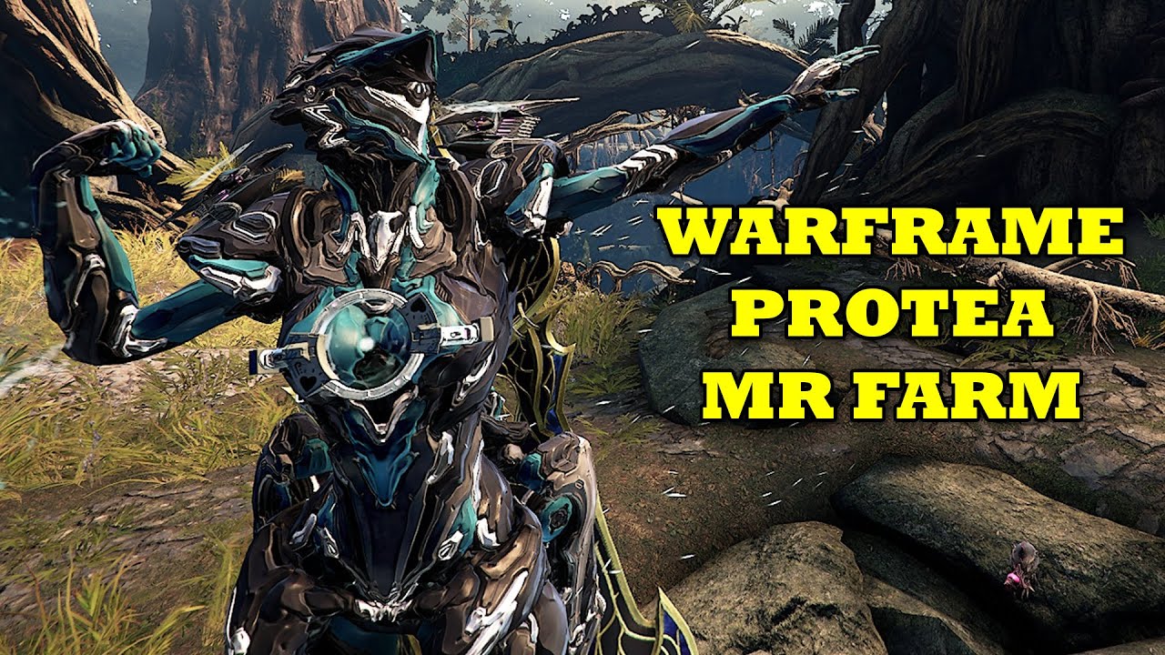 Best Warframe Protea Farming Mastery Rank Live While We Talk About ...