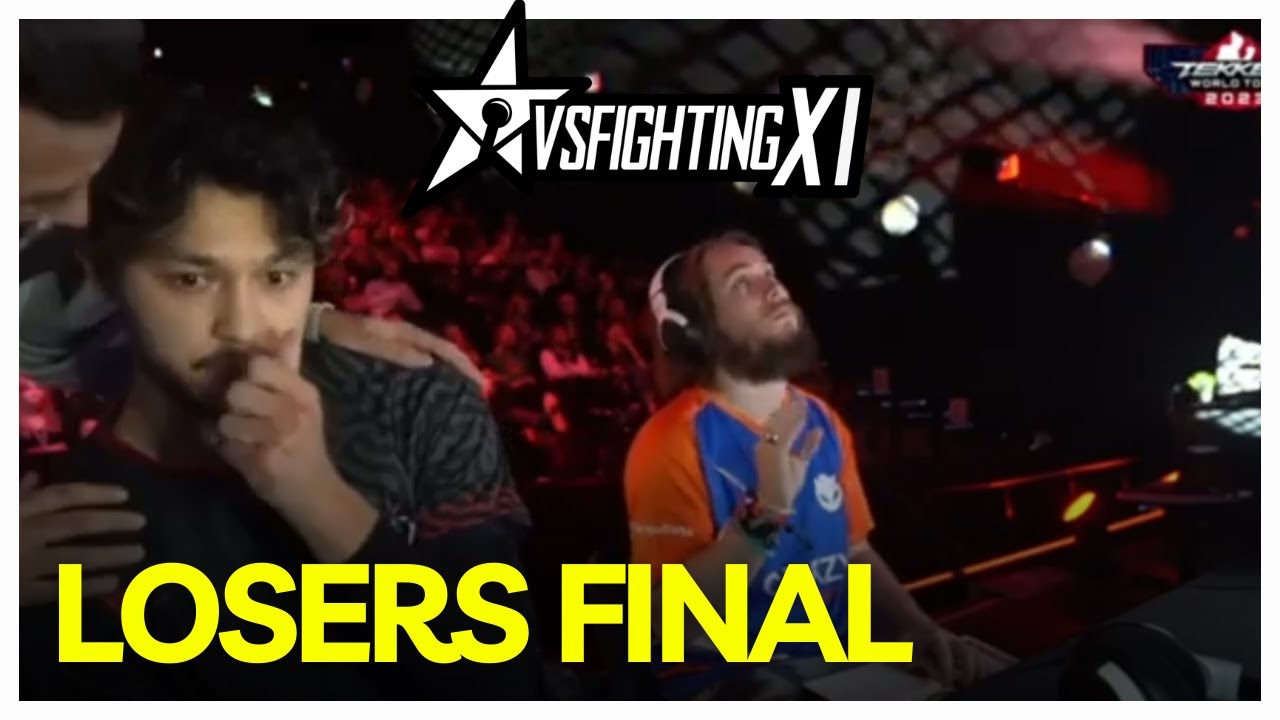 Losers Final Super Akouma vs Raef VS Fighting XI 2023 Tekken 7 - YouTube