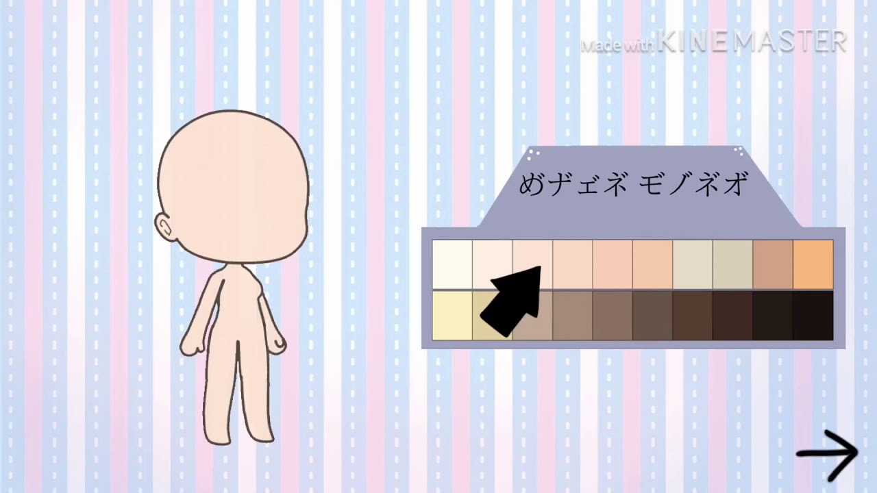 Character creator/Gacha life - YouTube