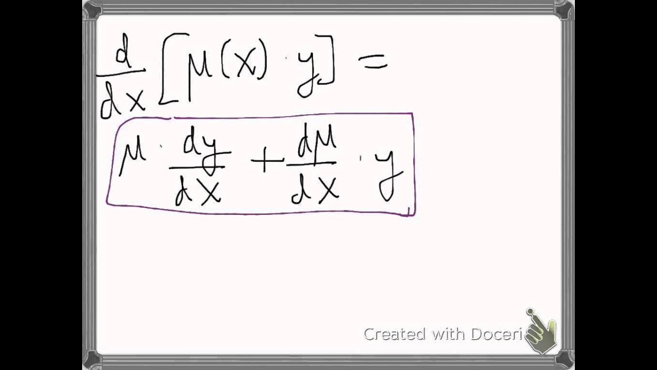 Linear Equations Formulas - YouTube
