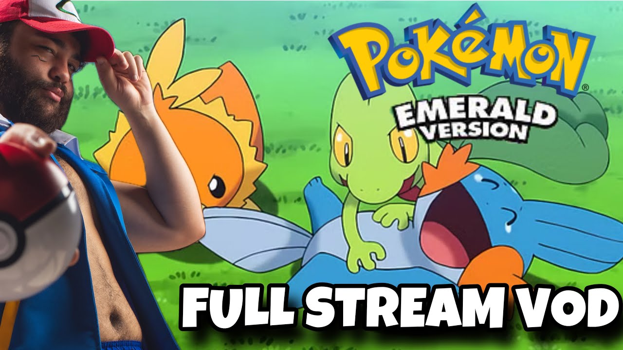⭐ELI PLAYS POKEMON EMERALD FINALE?! FULL STREAM VOD! - YouTube