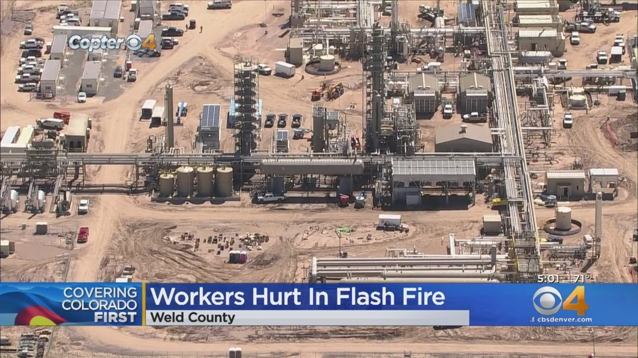 3 Hurt In Gas Plant Flash Fire - YouTube