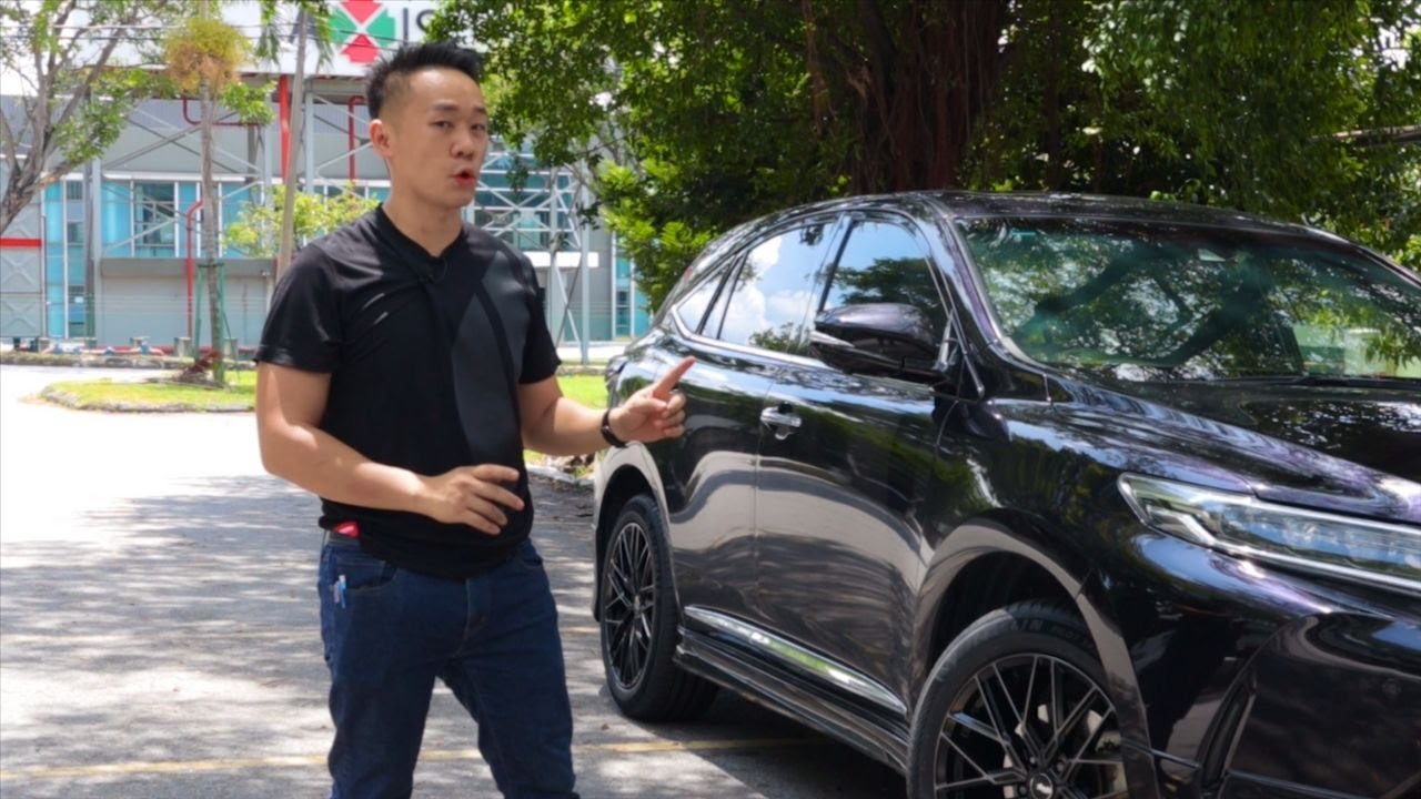 Let me show you 5 AWESOME 19" wheels for your TOYOTA HARRIER! - YouTube