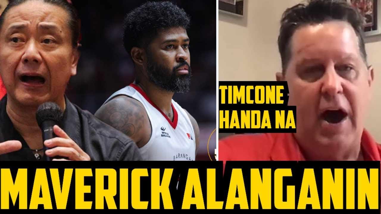 GINEBRA MAVERICK AHANMISI ALANGANIN ANG LAGAY | TIM CONE READY NA SA ...