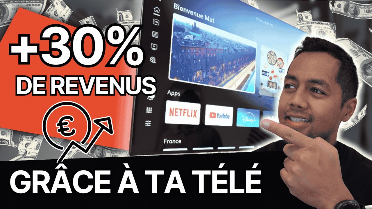 Comment ta TV peut te rapporter plus en location courte durée ! - YouTube