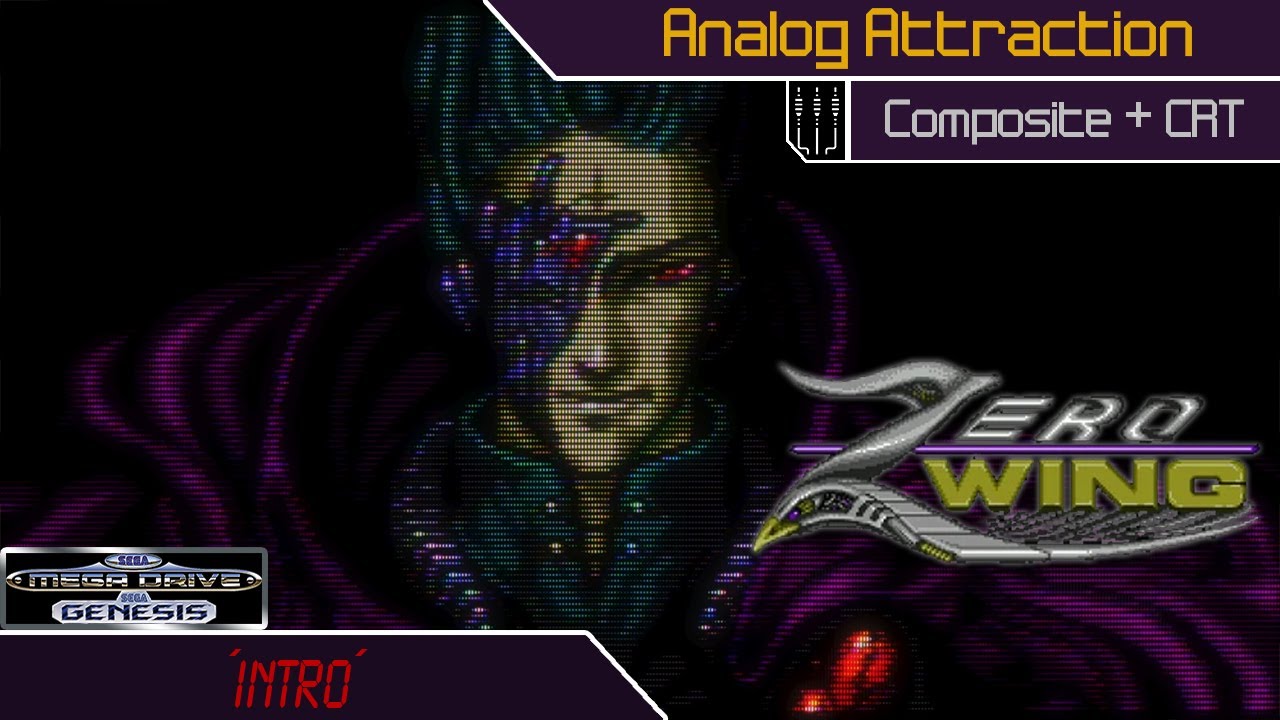 Zero Wing [MD] // Intro - YouTube