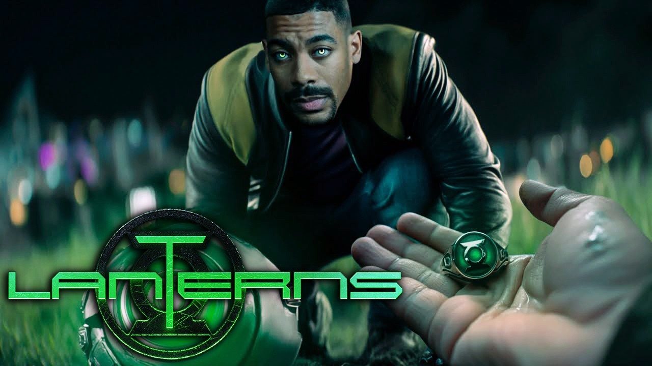 LANTERNS (2025) With Aaron Pierre & Nathan Fillion - YouTube