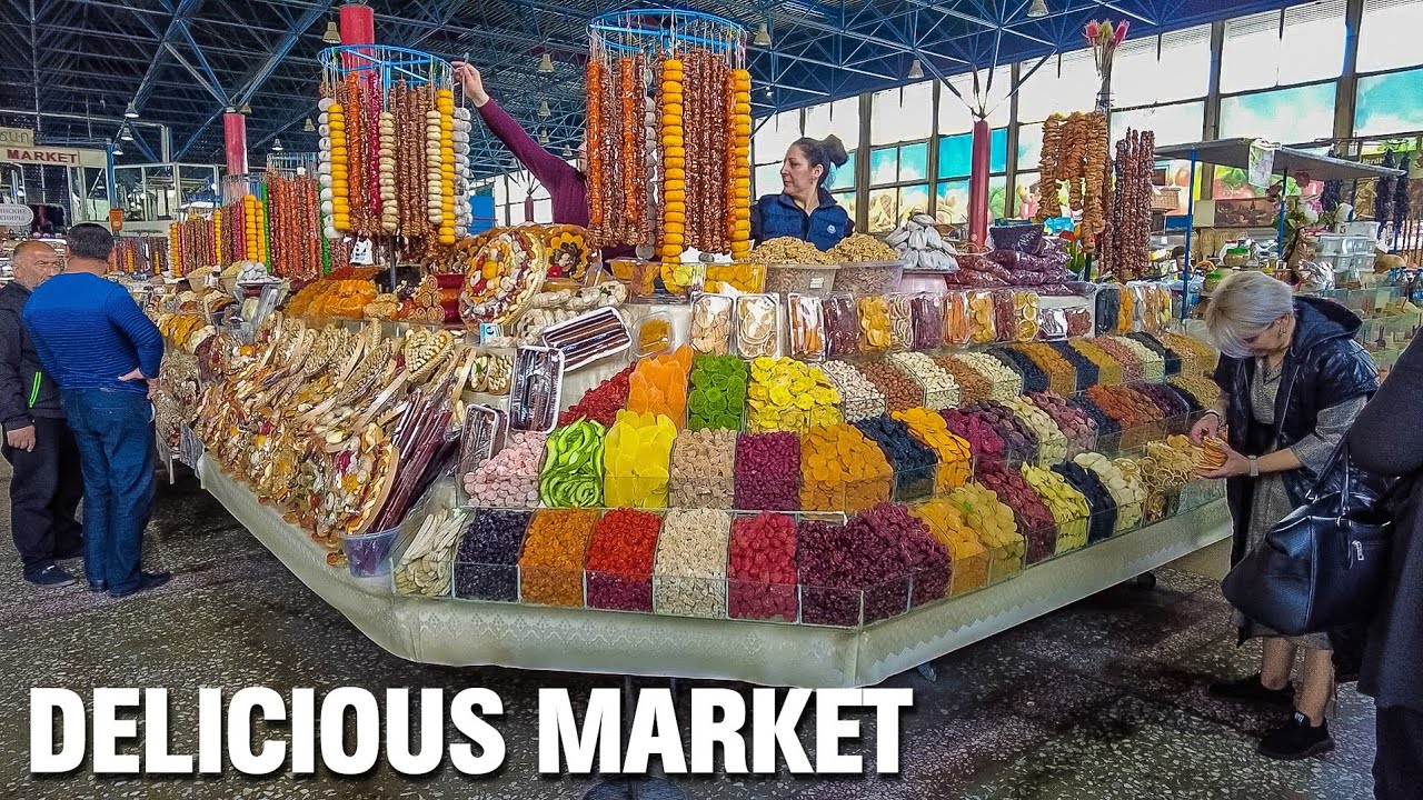 Gum Bazaar, gum Market yerevan.gumi Shuka.Armenia🍍🍑.بازارگوم ،ایروان ...
