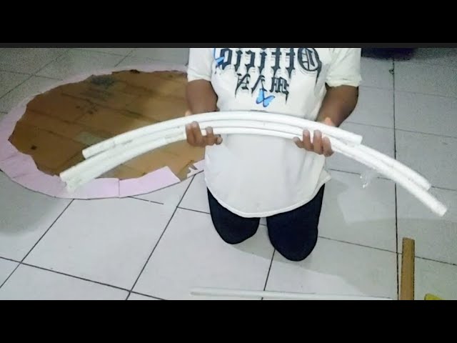Casas De Aro Hechas De Tubos De Pvc