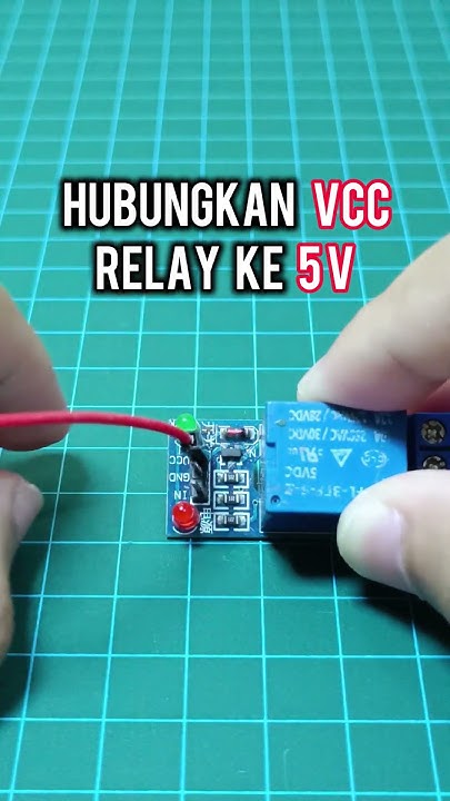 Bikin smart lamp pake Arduino Uno & sensor suara? - YouTube