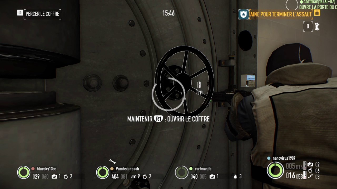 PAYDAY 2: CRIMEWAVE EDITION_benevolent_Bank_s - YouTube