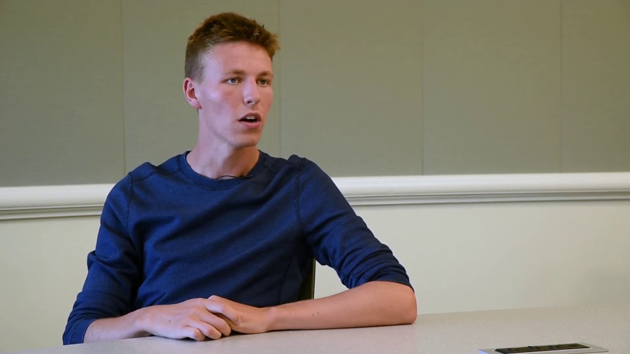Robert Swanda ‘16, B.S. Nutrition Science, Biology - YouTube