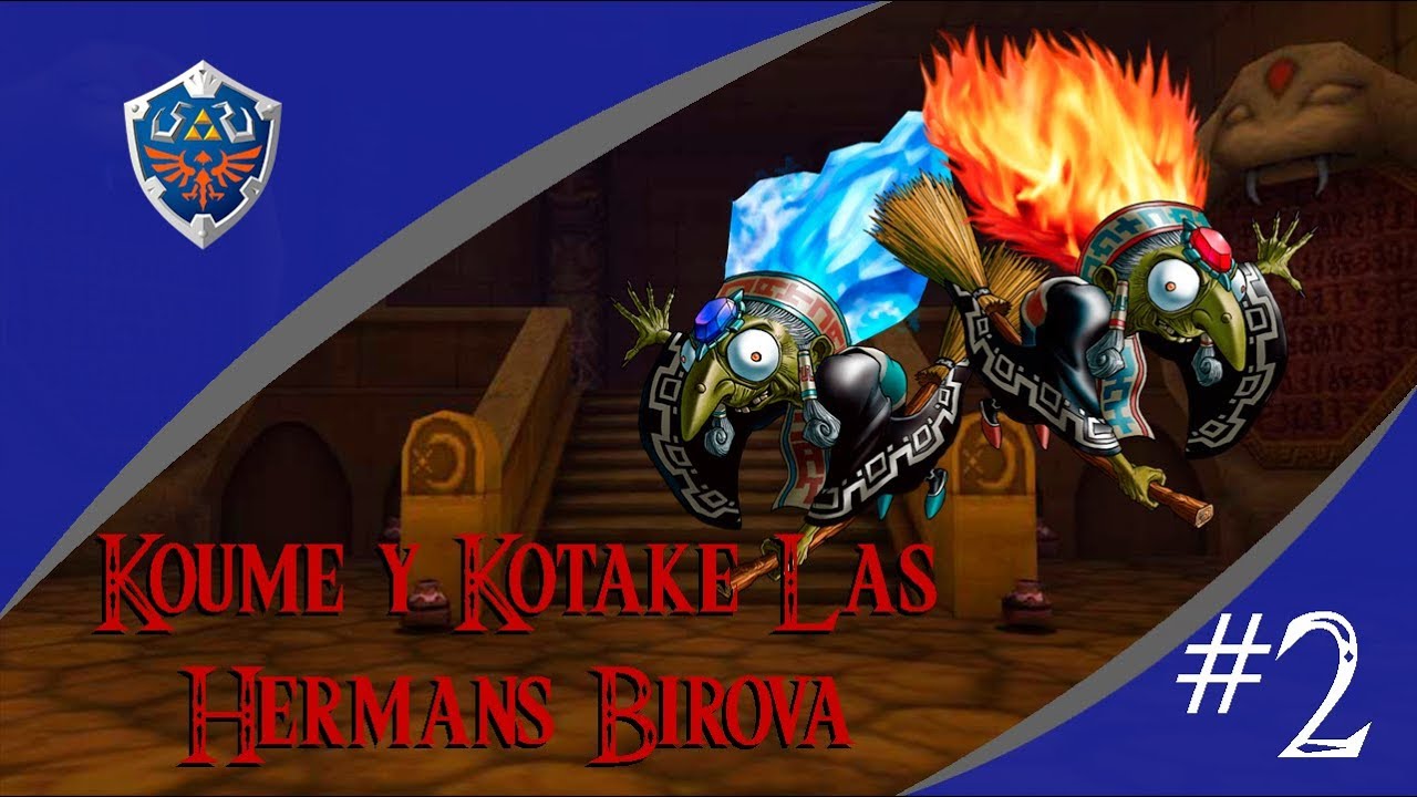 The legend of Zelda / Personajes / 2 / Koume y Kotake Las Hermanas ...