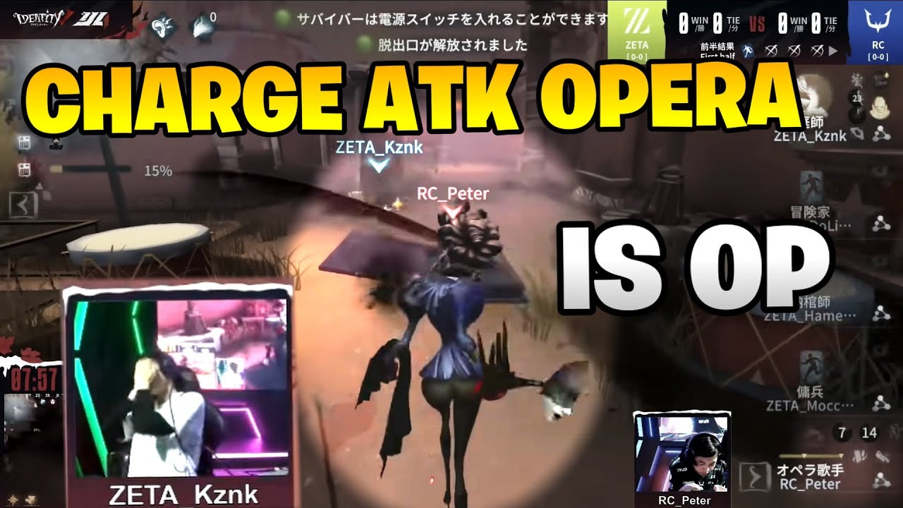 Charged Attack Opera Prevents Dungeon Escape (Zeta vs RC)【IJL AUTUMN ...