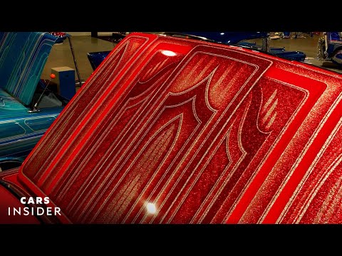 How To Paint Custom Designs On Cars