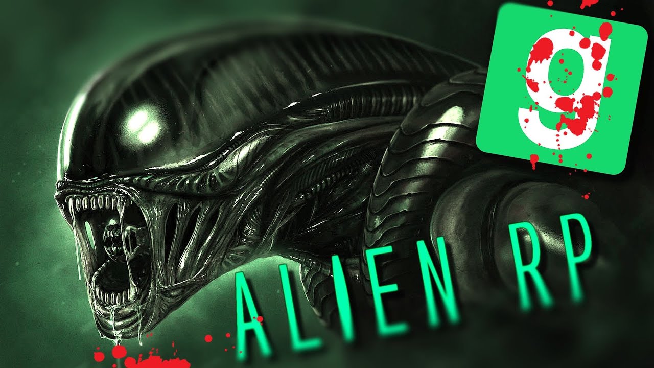 LE RETOUR DE L'ALIEN !!! - Garry's Mod ALIEN RP FR - YouTube
