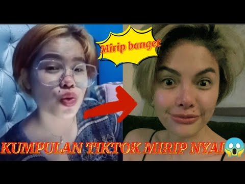 VIRALL DI TIKTOK MIRIP NIKITA MIRZANI||MIRIP BANGET😍