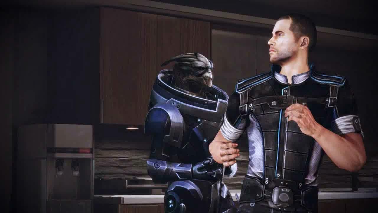Mass Effect 3 Citadel DLC: Shepard Still Sucks at Dancing - YouTube