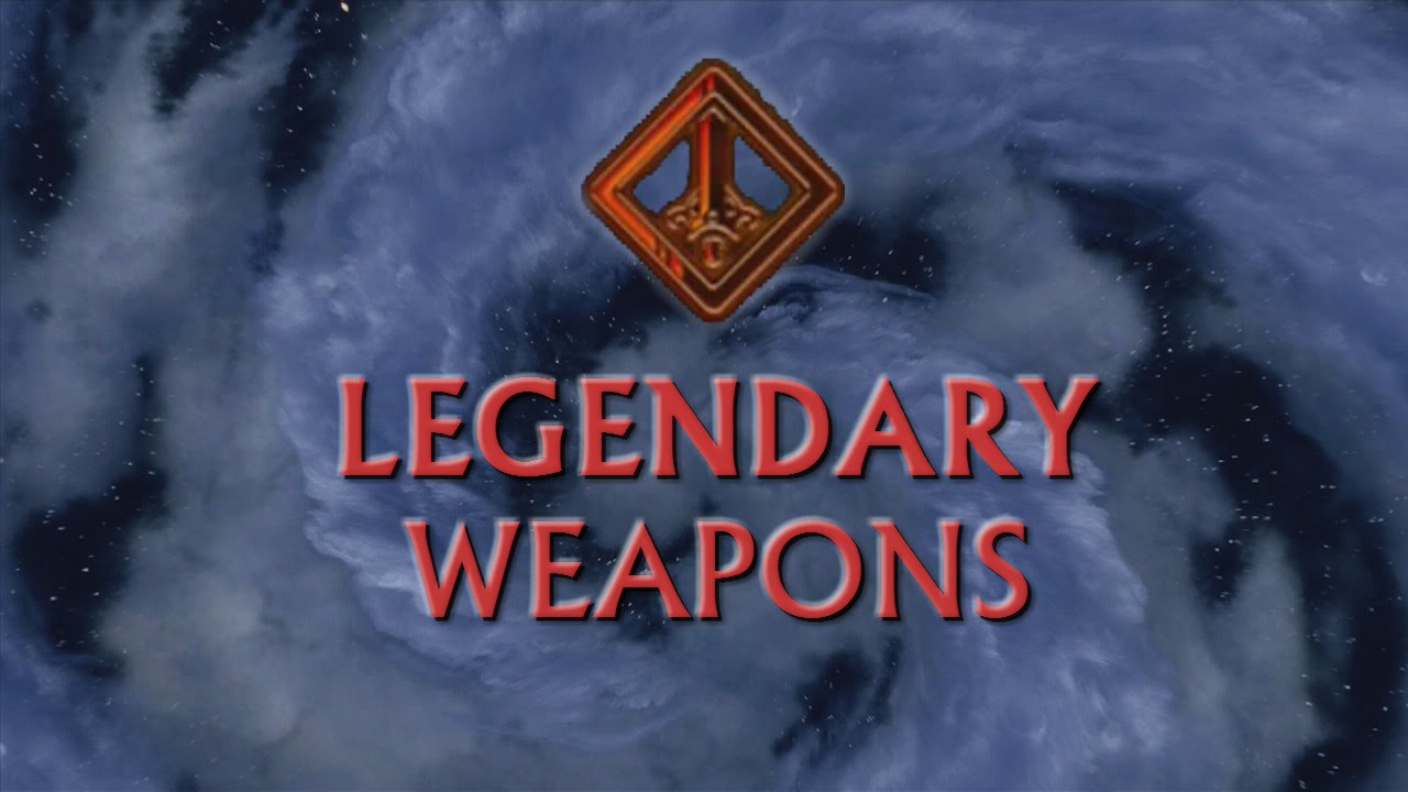 Happy Wars - Rare 'Legendary' Weapons - YouTube