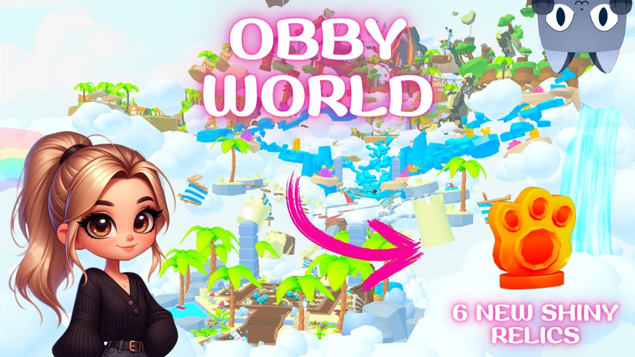 6 NEW SHINY RELIC LOCATIONS - PS99 OBBY WORLD - YouTube