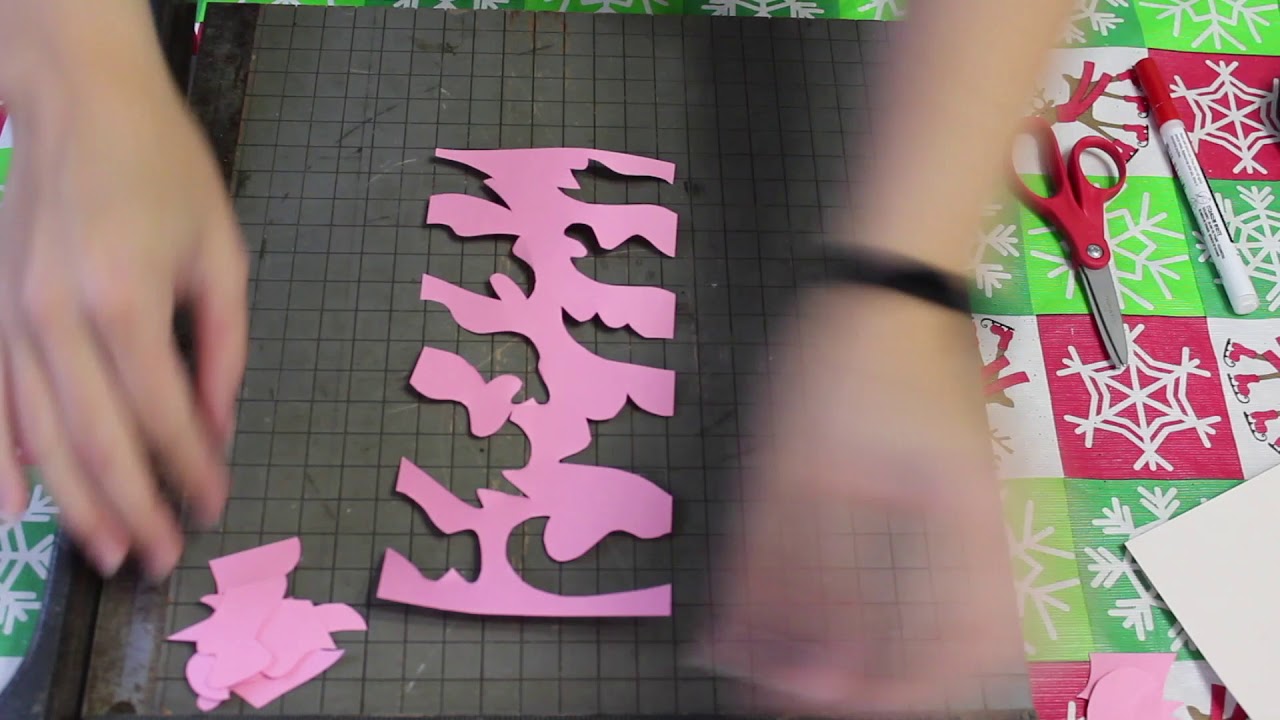 Positive/Negative Space: Notan Paper Art - YouTube