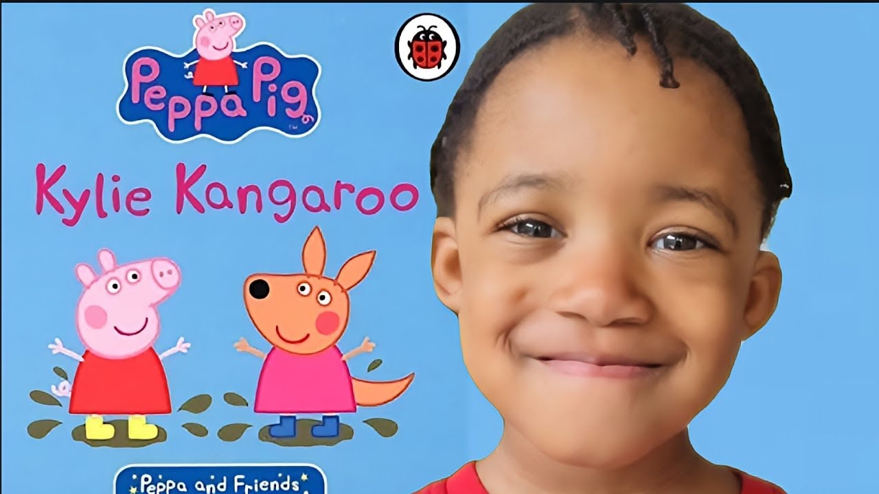 Peppa Pig Kylie Kangaroo | Read Aloud Book For Kids - YouTube