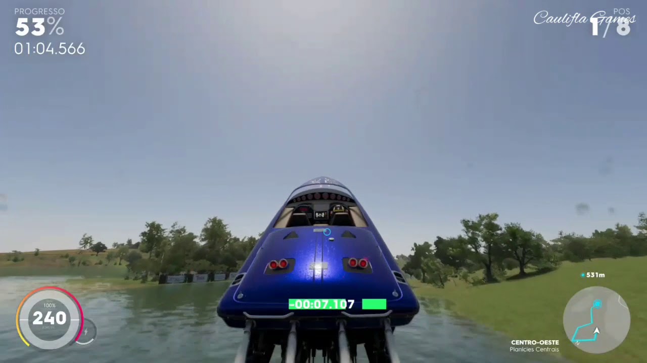 The Crew 2 - PowerBoat : Mississipi - YouTube