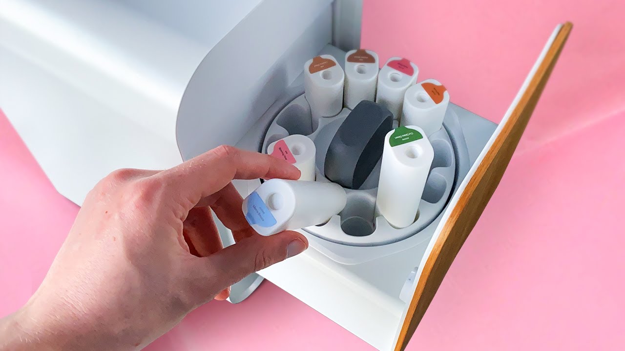 Je teste une machine à parfum - YouTube