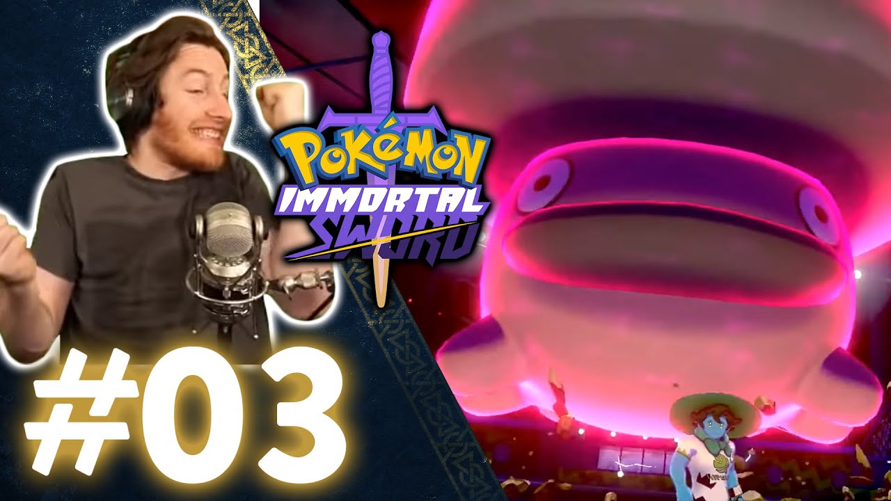 Pokemon Immortal Sword #3 - Lotad: The Master of Ducks - YouTube