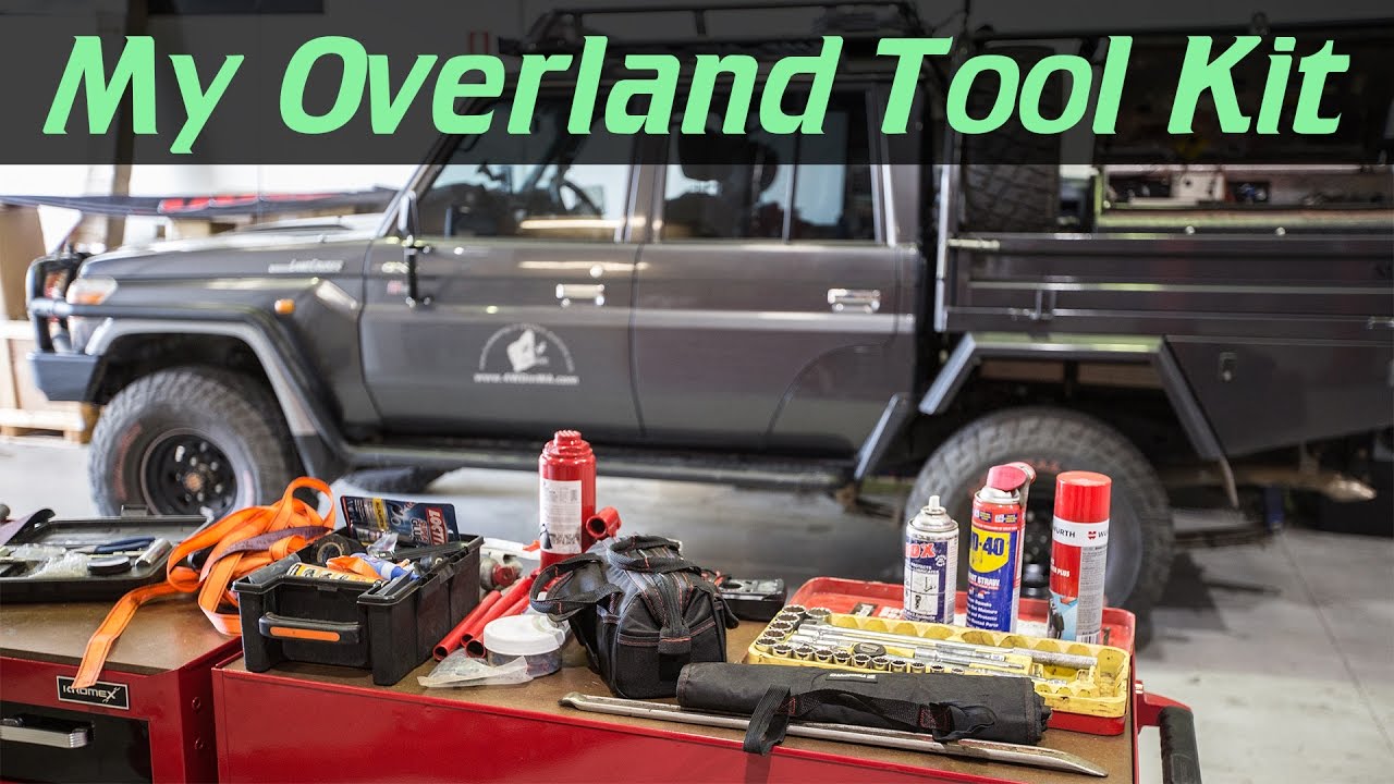 Overland Tool Kit, repair kit - YouTube