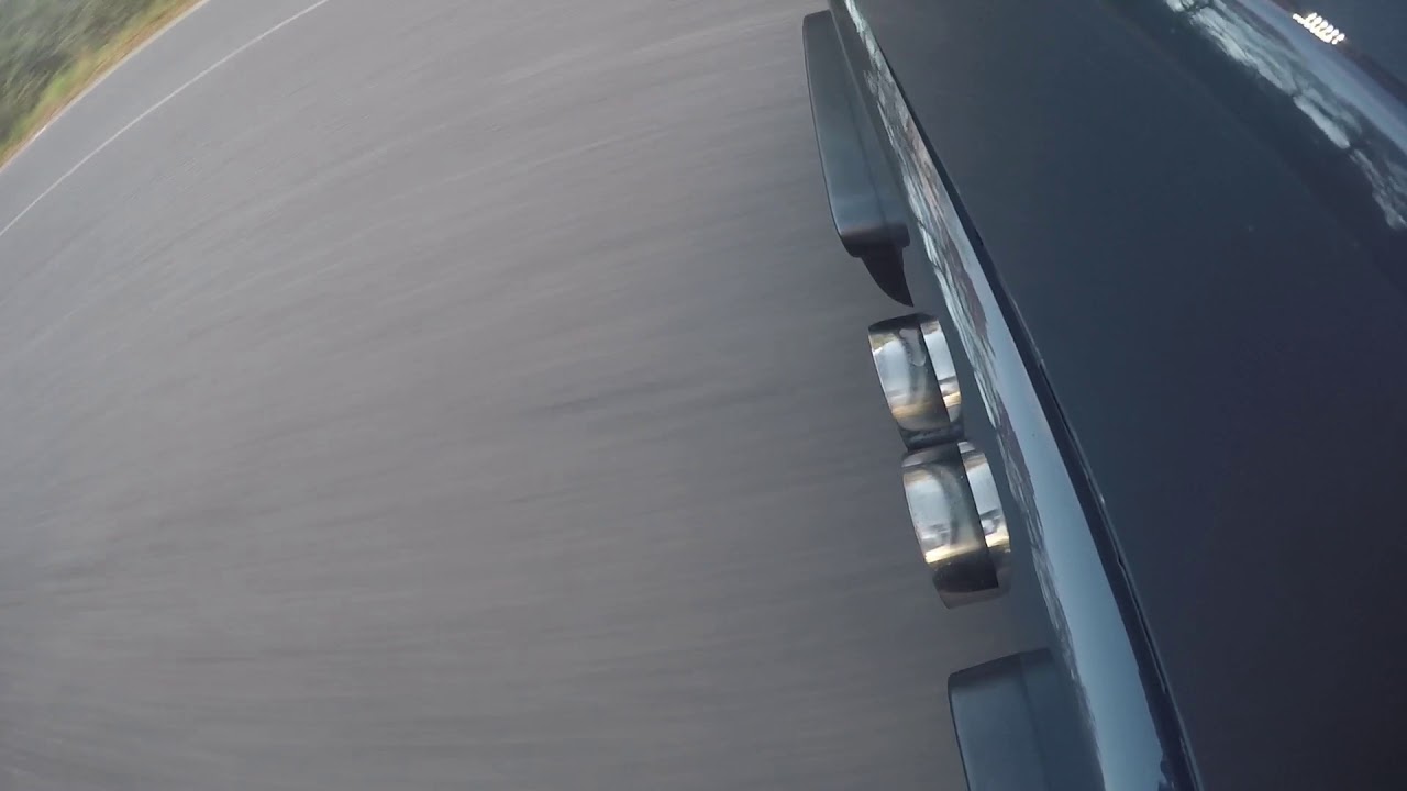 Mini R56 cooper S mini gp2 decat challenge exhaust flames - YouTube