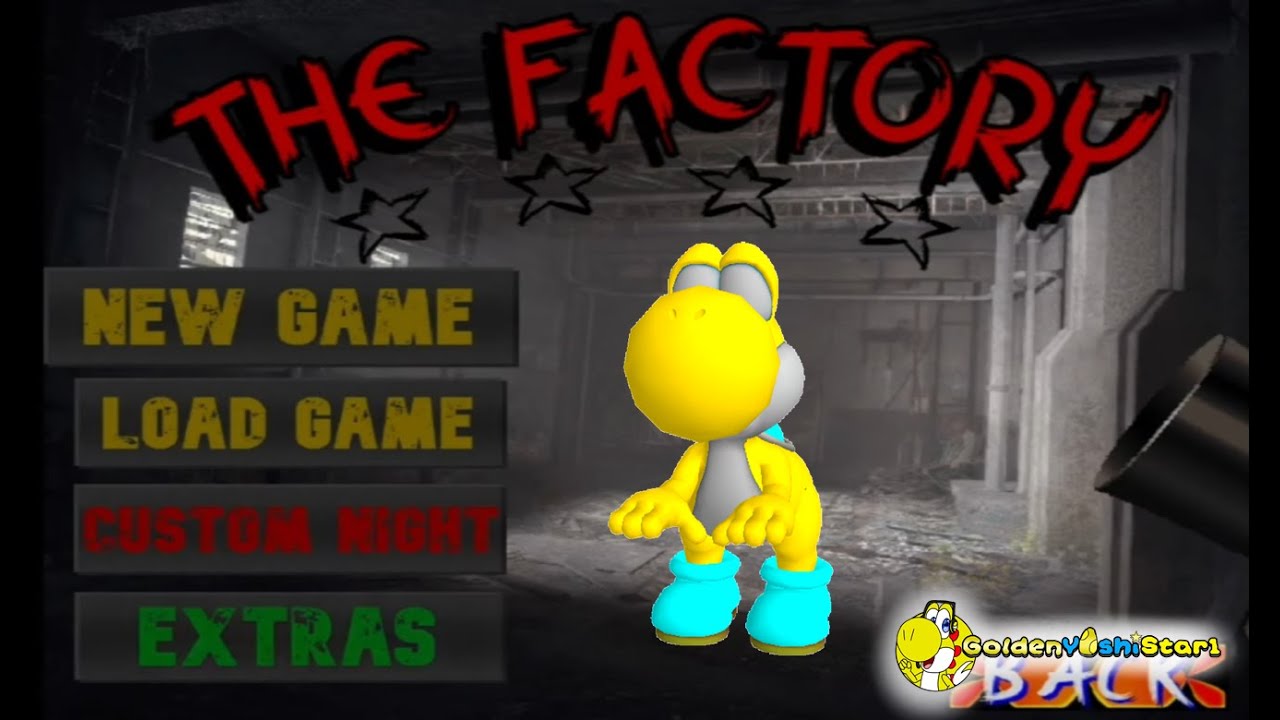 FNAW Twisted Factory [Five Nights at Wario's Fan-Games] - YouTube