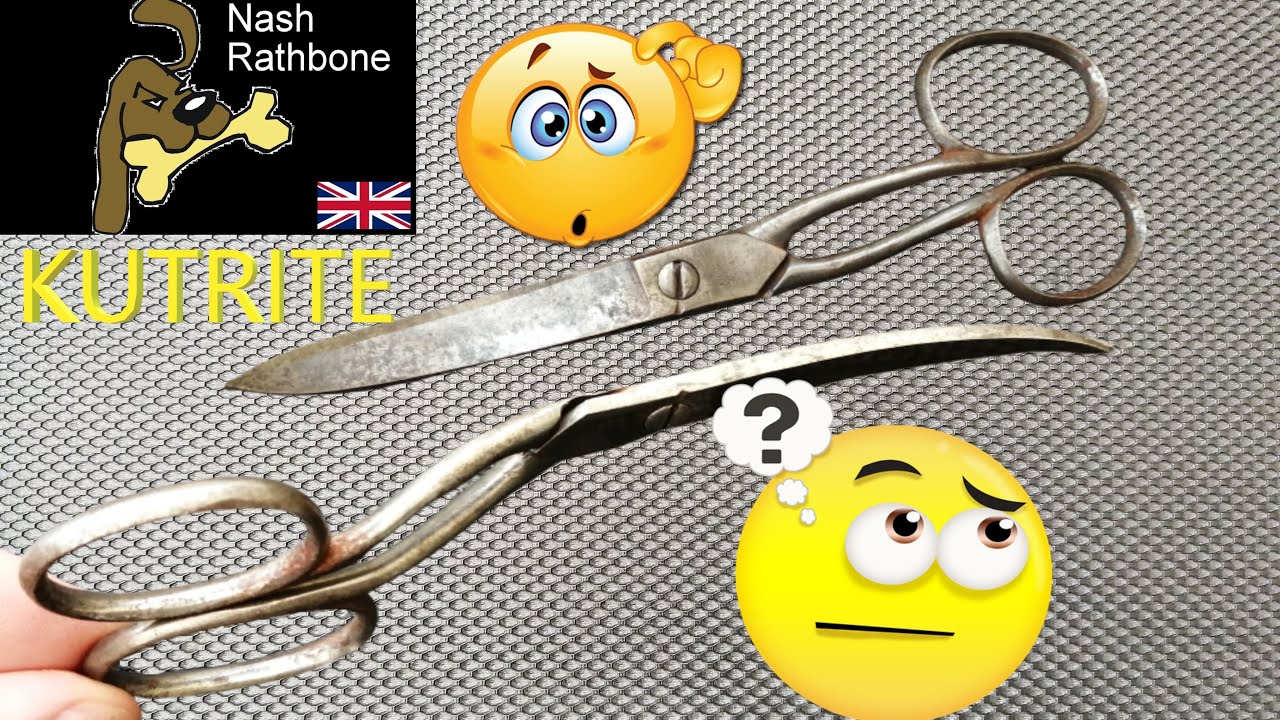A Pair of Unusual Kutrite Scissors from the Car Boot Sale . What are ...