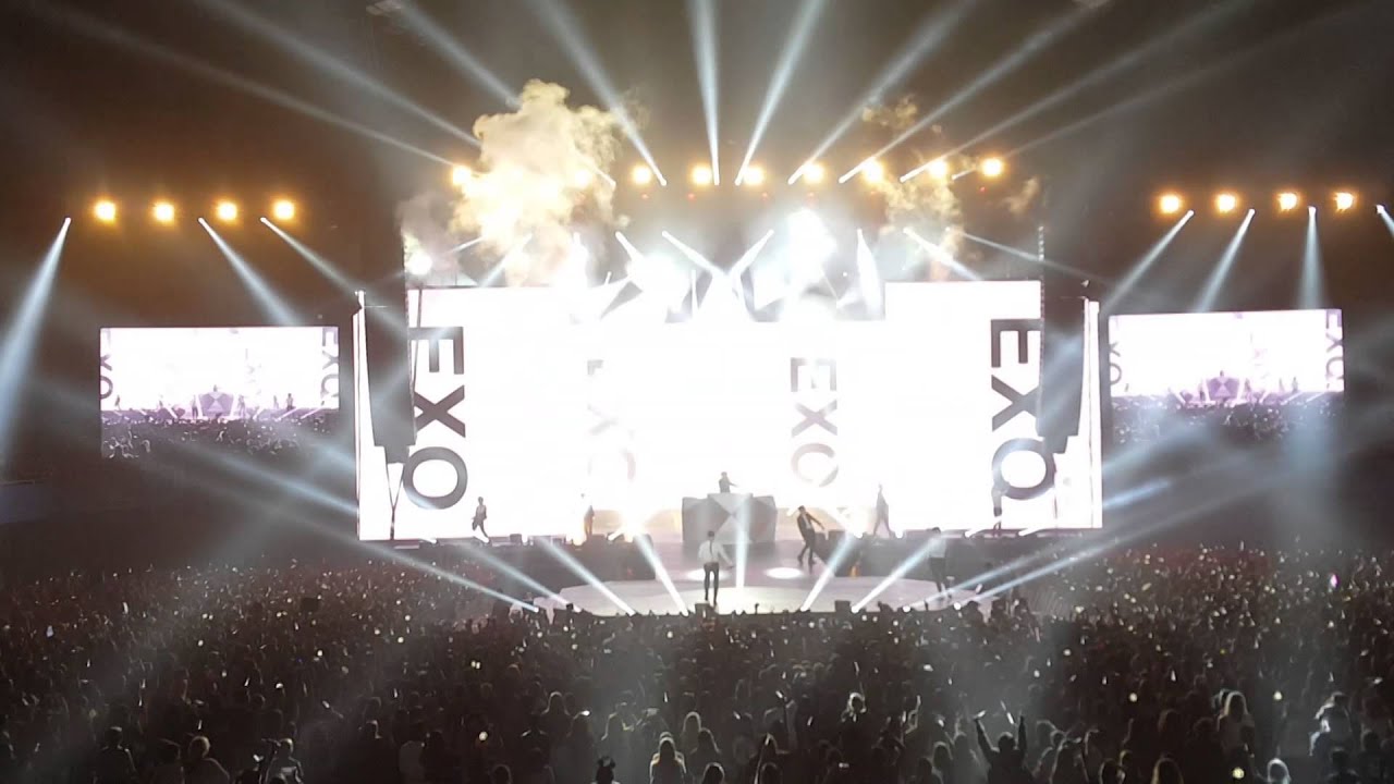 EXO - Kpop - EXO'luXion - Drop That - Los Angeles - YouTube