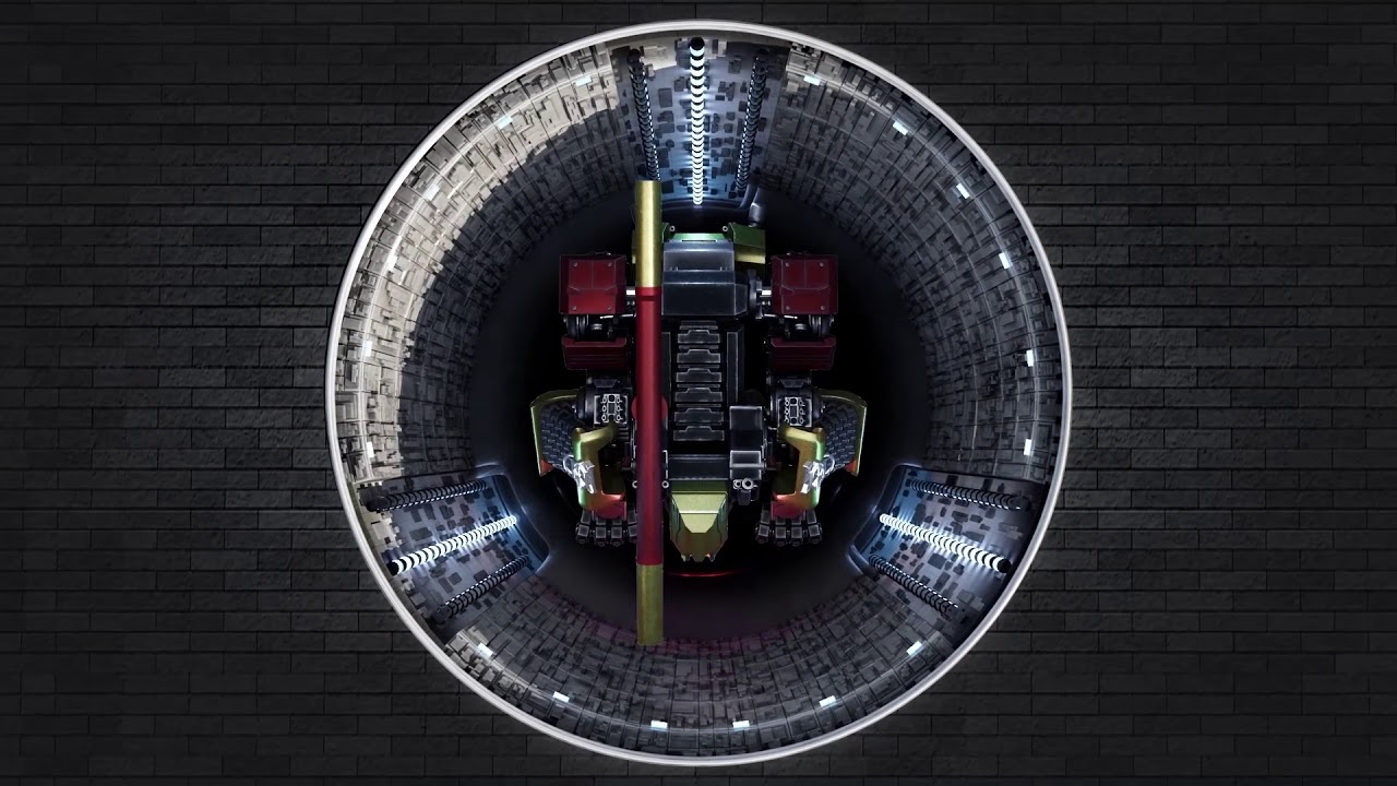 We transformed the gate into a robot - YouTube