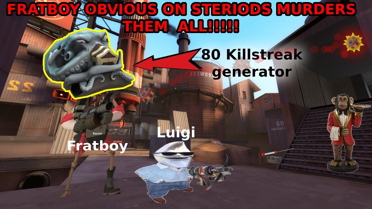 Earl Lucks His WAY into a 80 Killstreak | Tf2 - YouTube