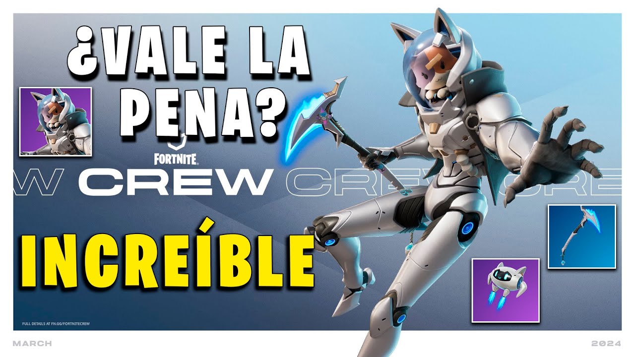 NUEVA SKIN (KATT) en CLUB de FORTNITE MARZO 2024 | PASE DE BATALLA ...