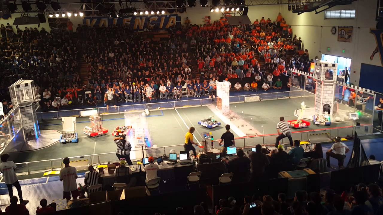 FRC 2016 Orange County Regional Finals 3 - YouTube