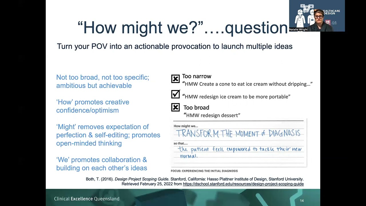 HEAL Design Thinking: Module3 - Define and Ideate - YouTube