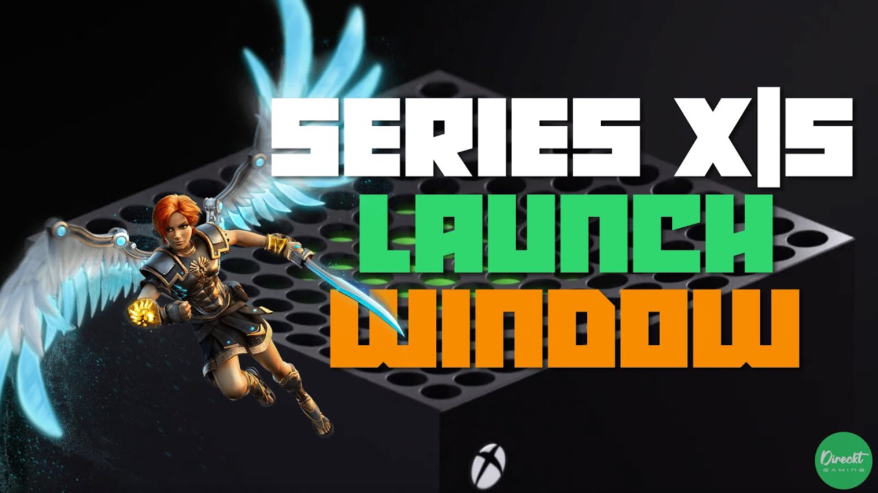 ALL Xbox Series X LAUNCH WINDOW Games | Upcoming Games for Xbox Series ...