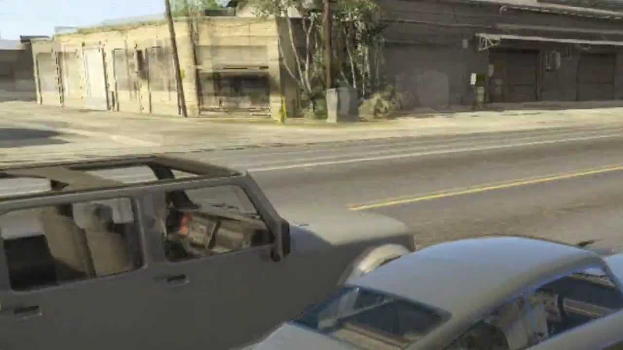 GTA V - Ghost Car - YouTube