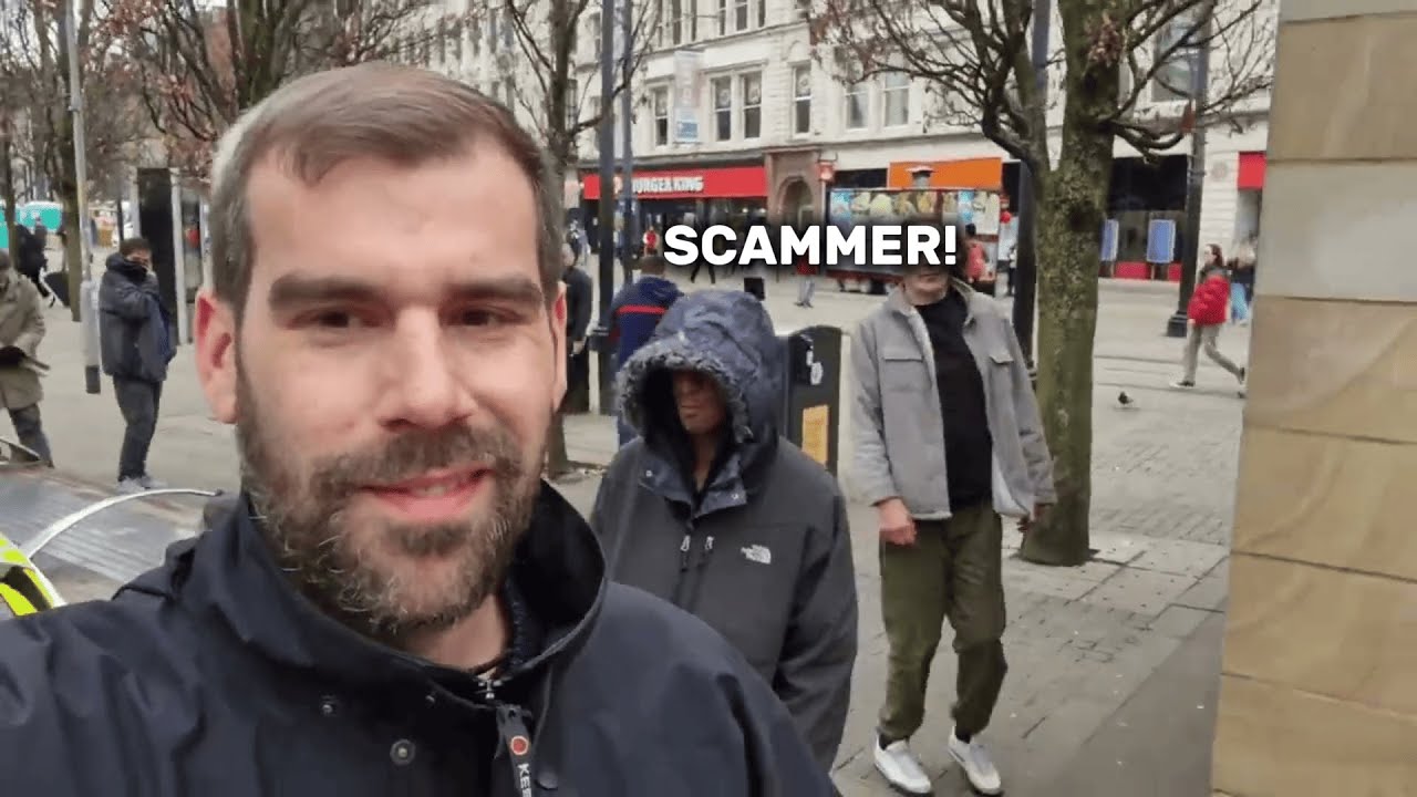 When Scammers Pick the WRONG Target! - YouTube