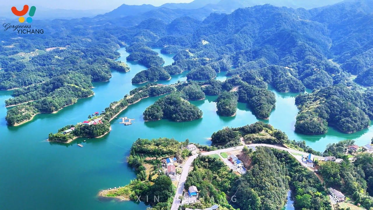 Discover Changyang’s Qing River Gallery with enchanting Hundred Island ...