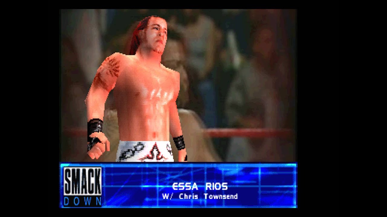 WWF SmackDown! 2: Know Your Role- Essa Rios' Entrance (w/ Chris ...