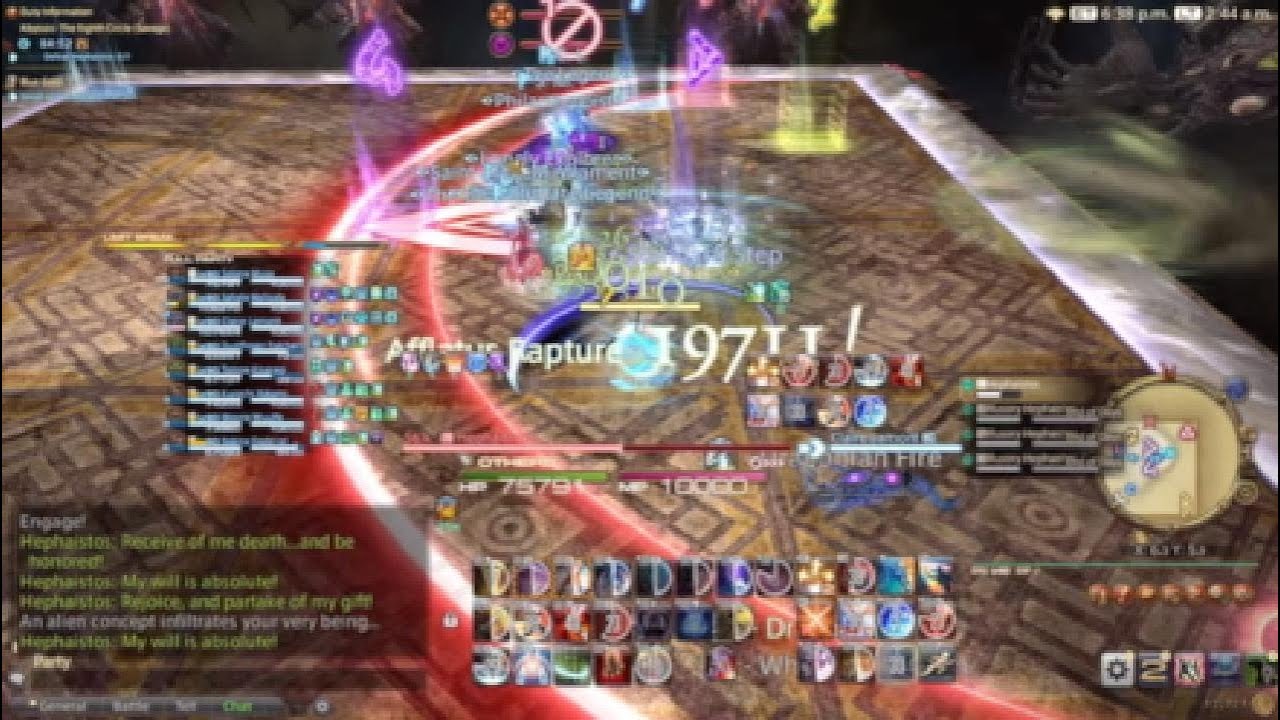 FF14: P8s P2 DRG POV - YouTube