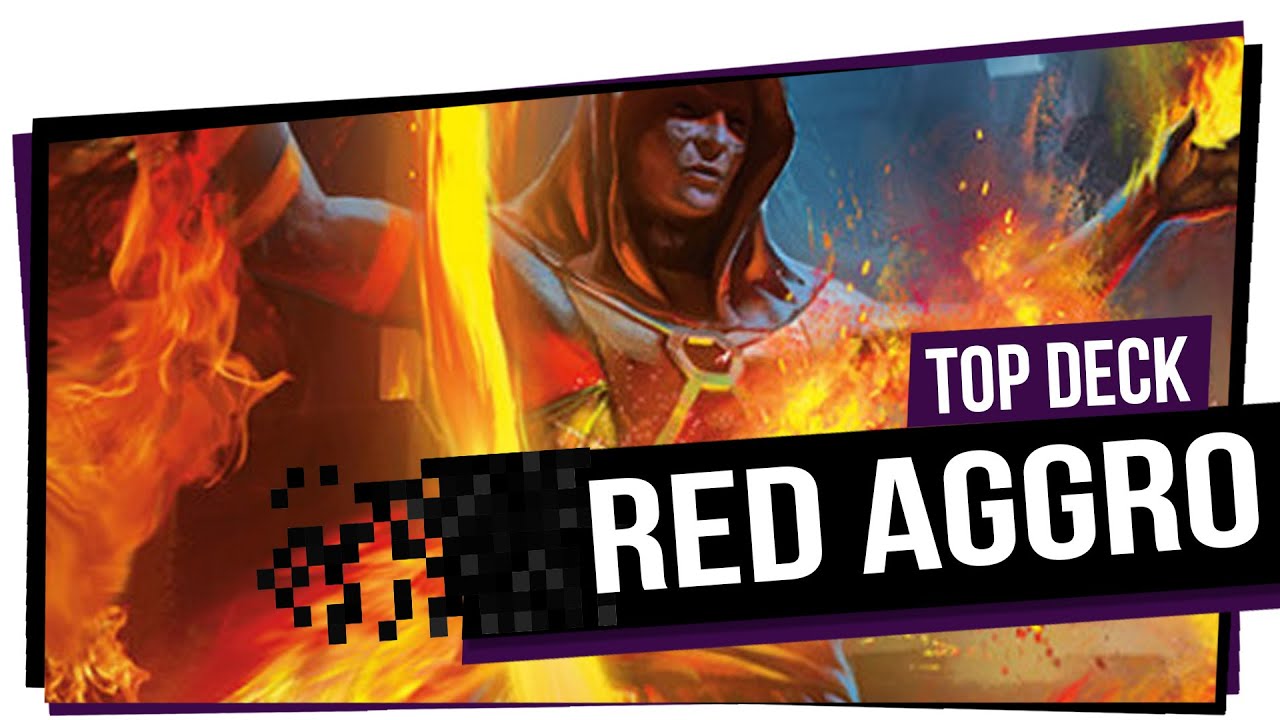 Red Aggro - Magic The Gathering - T2 - YouTube