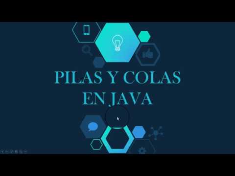 PILAS Y COLAS EN JAVA - YouTube